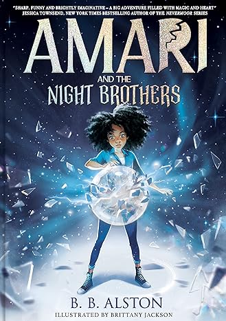 Amari and the Night Brothers and Amari and the Great Game by B. B ...