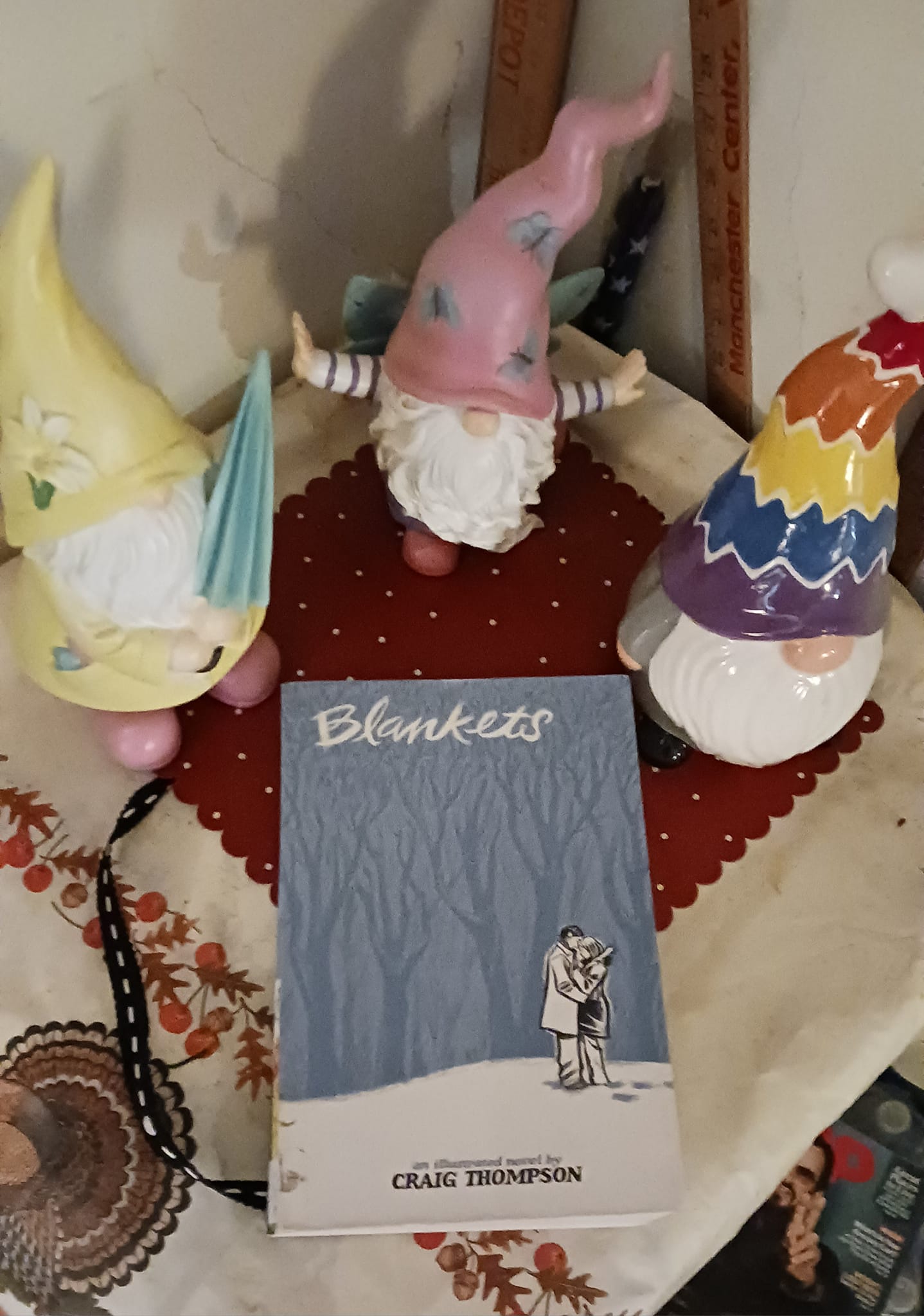 Blankets by Craig Thompson – BlackRaven Book Review – Cannonball Read 18
