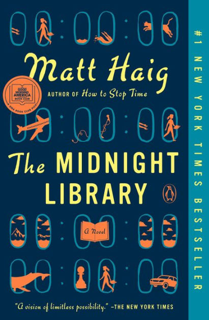 The Midnight Library by Matt Haig – Sophia Book Review – Cannonball Read 18