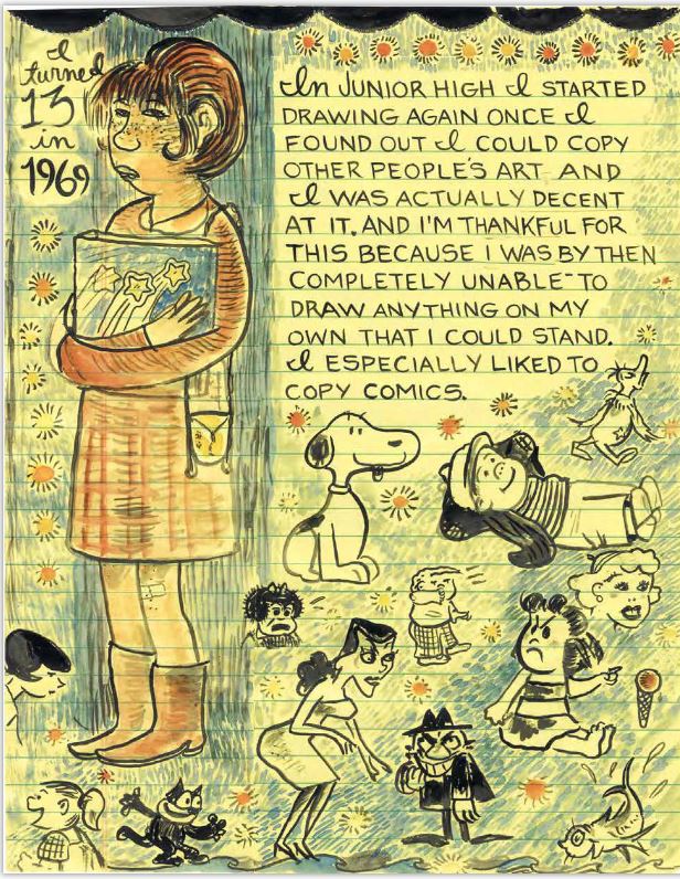 What Is It? by Lynda Barry – BlackRaven Book Review – Cannonball Read 18