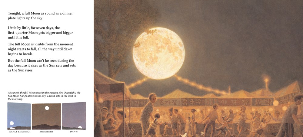 The Moon Tonight: Our Moon’s Journey Around the Earth by Jung Chang ...