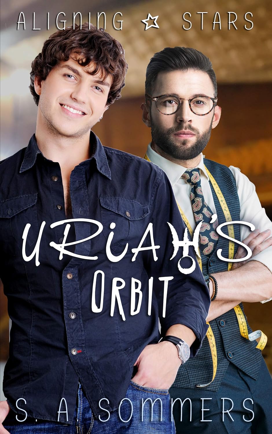 Uriah’s Orbit (Aligning Stars Book 2) by S.A. Sommers; The D in 403B ...