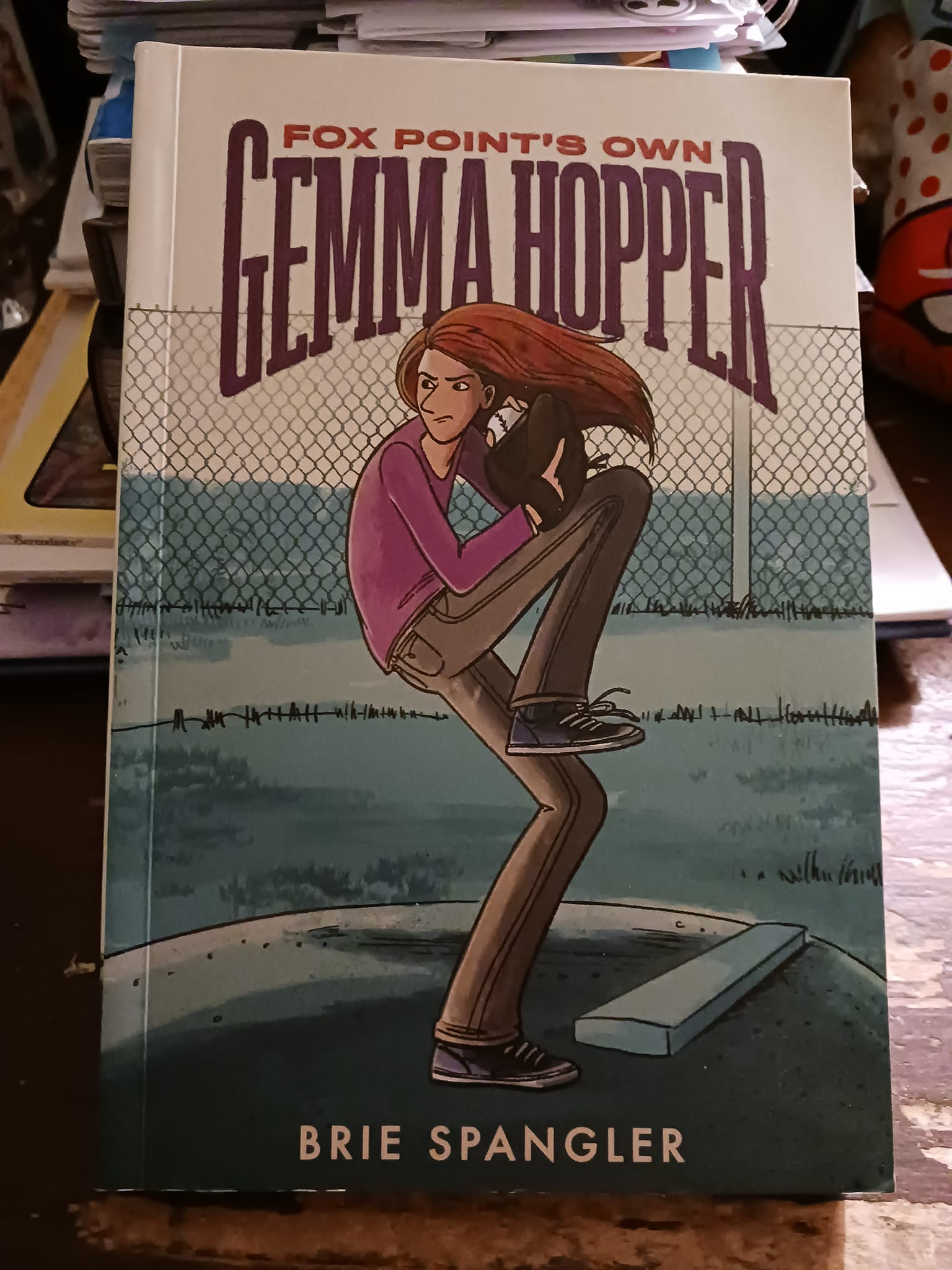 Fox Point’s Own Gemma Hopper: (A Graphic Novel) by Brie Spangler ...