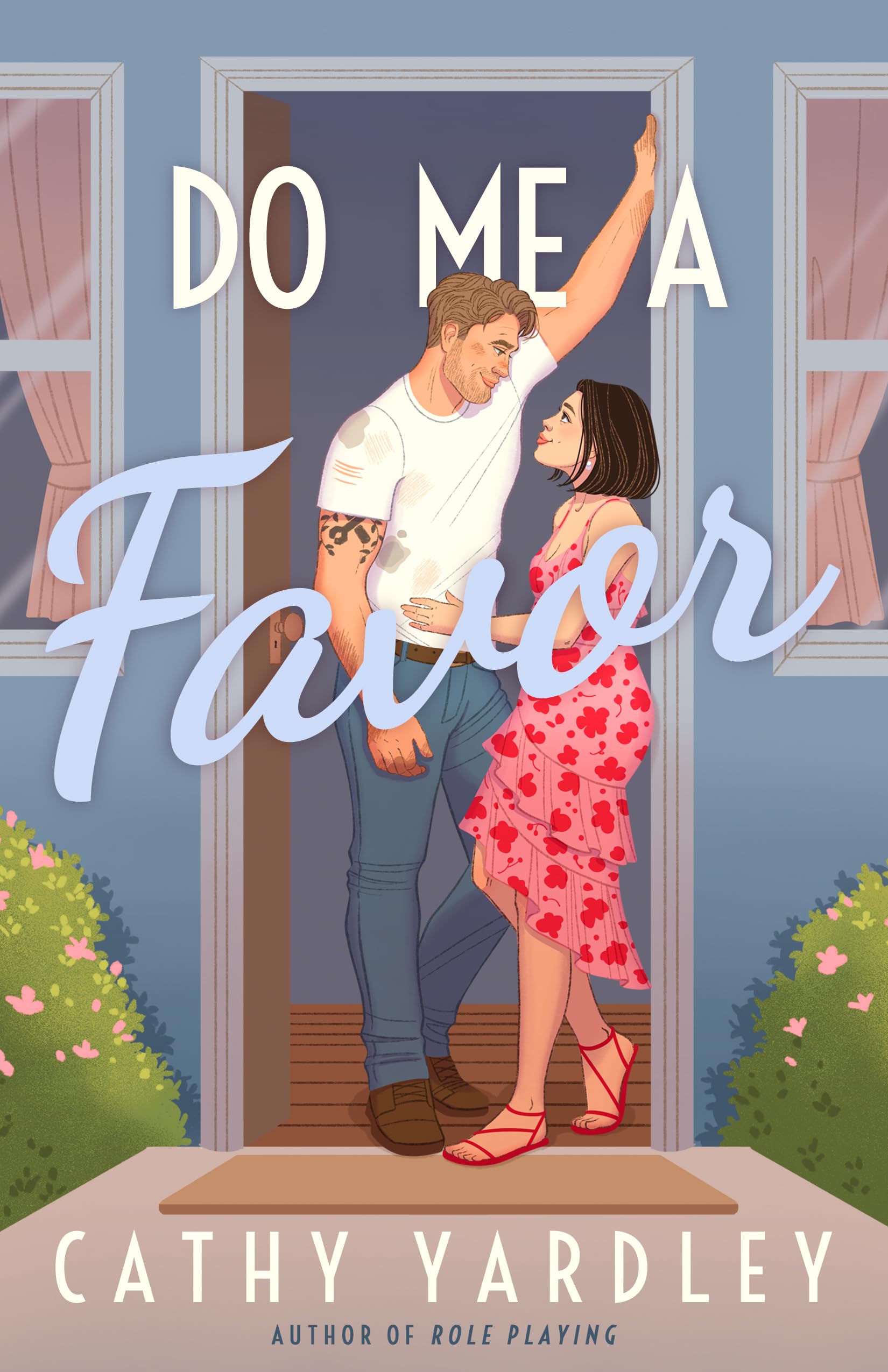 Do Me a Favor by Cathy Yardley – Emmalita Book Review – Cannonball Read 18