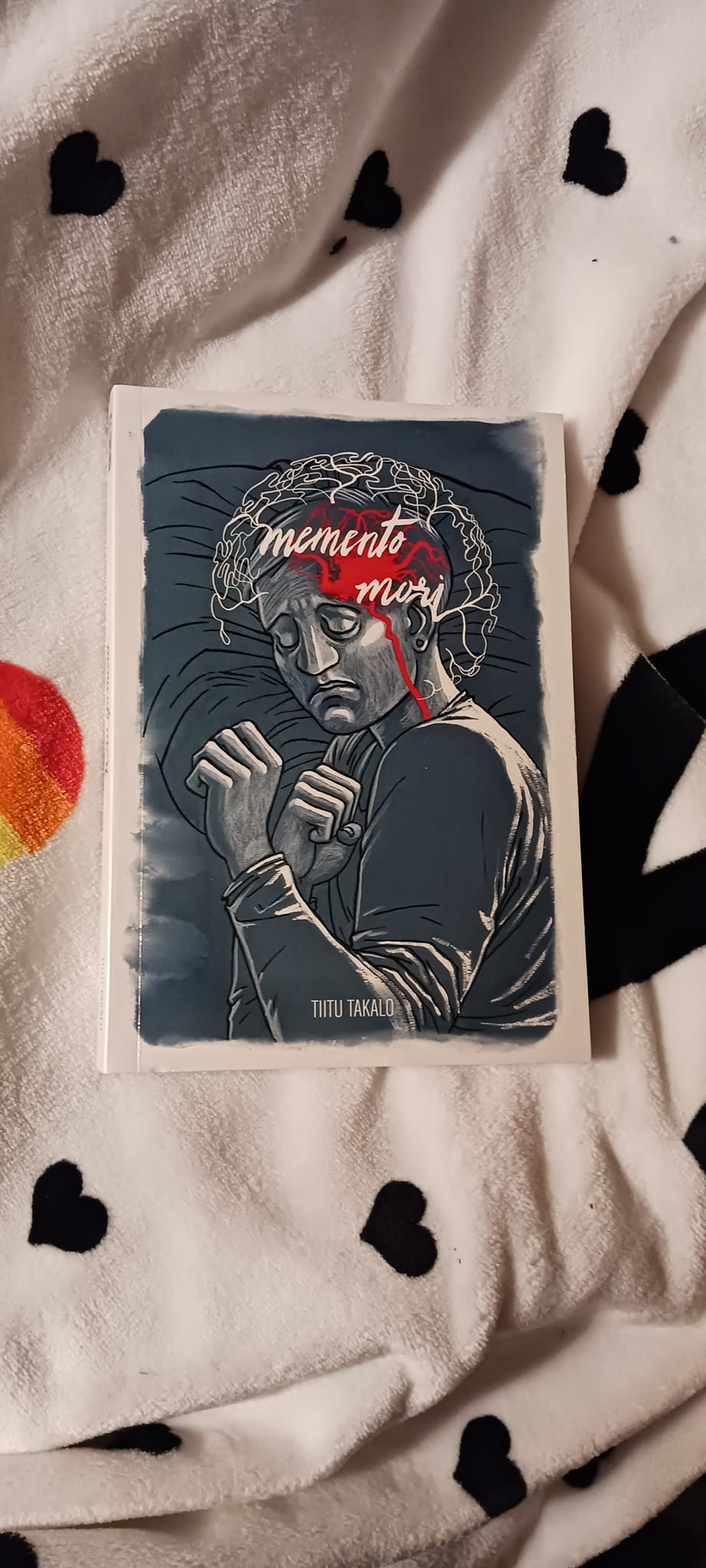 Memento Mori by Tiitu Takalo – BlackRaven Book Review – Cannonball Read 18