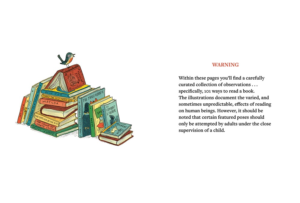 101 Ways to Read a Book by Timothee de Fombelle – BlackRaven Book ...