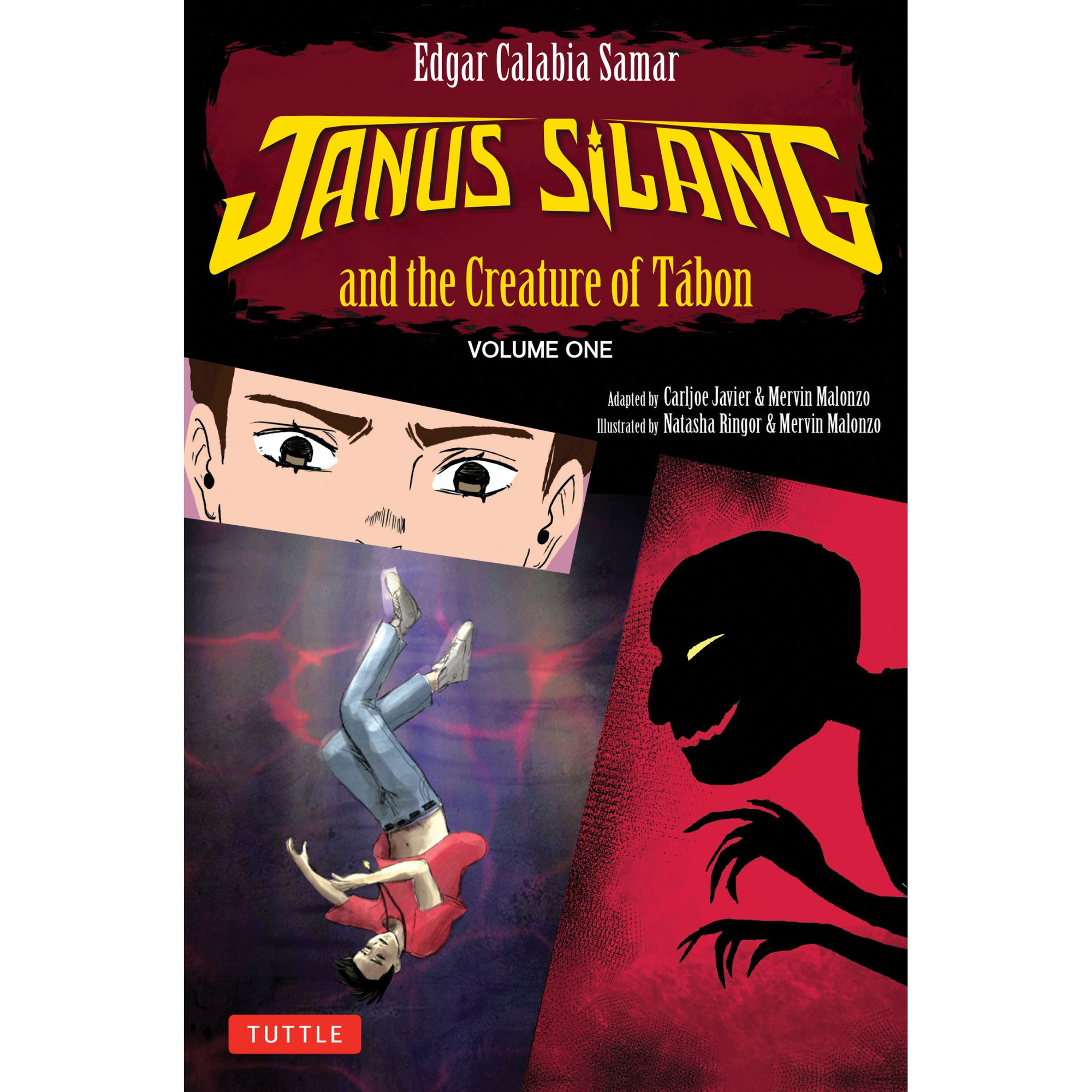 Janus Silang and the Creature of Tabon volume one in the Janus Silang ...