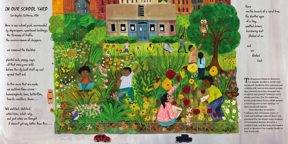 The City Sings Green & Other Poems About Welcoming Wildlife by Erica ...