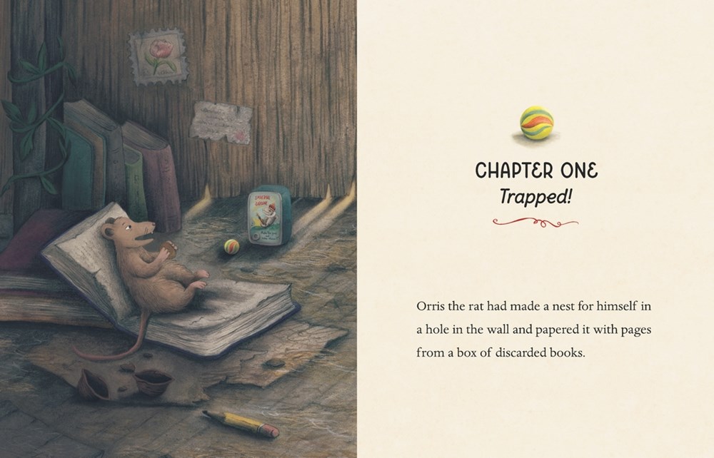 Orris and Timble: The Beginning by Kate DiCamillo – BlackRaven Book ...