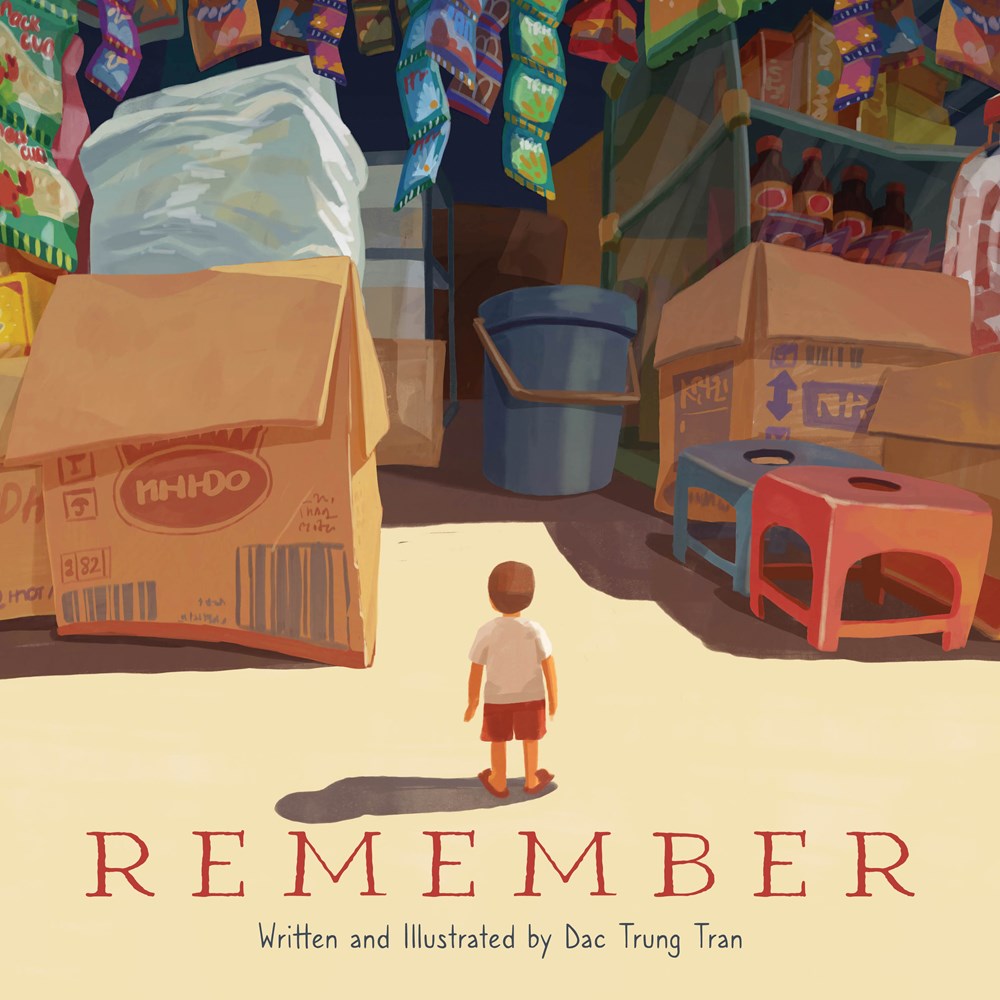 Remember by Dac Trung Tran; Troll by Frances Stickley – BlackRaven Book ...