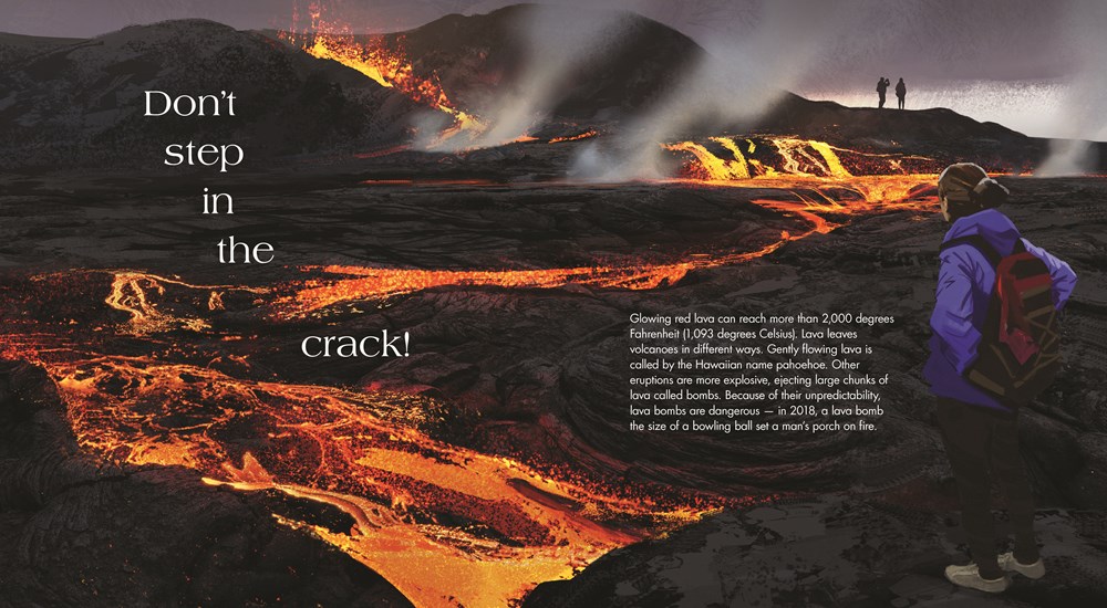 Volcanoes by Nell Cross Beckerman – BlackRaven Book Review – Cannonball ...