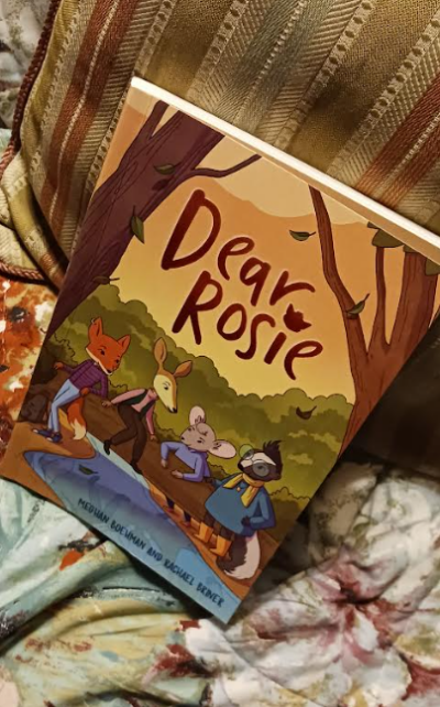 Dear Rosie by Meghan Boehman – BlackRaven Book Review – Cannonball Read 17