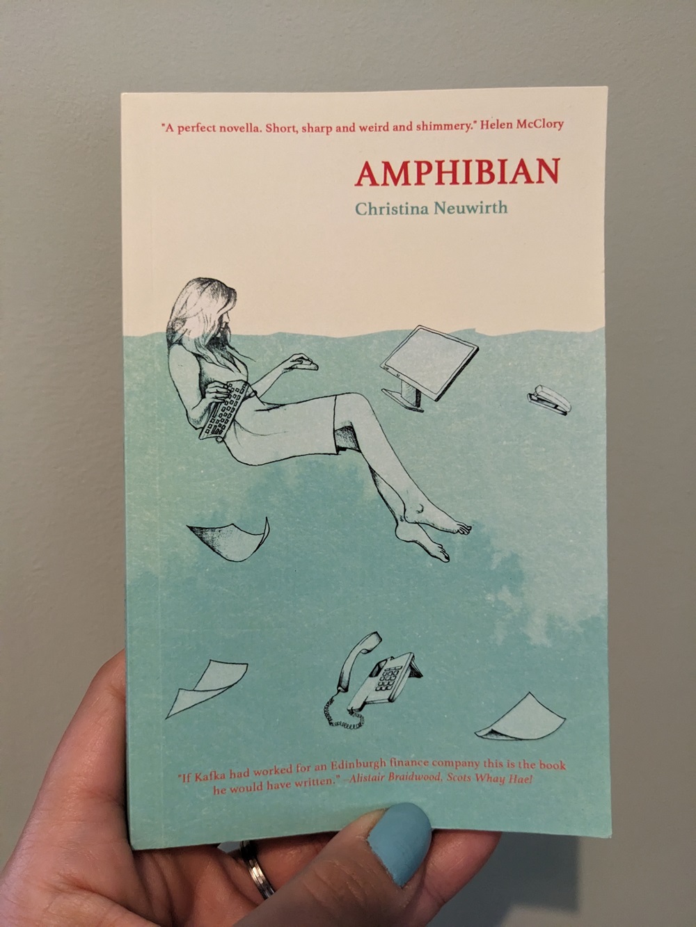 Amphibian by Christina Neuwirth – ASKReviews Book Review – Cannonball ...