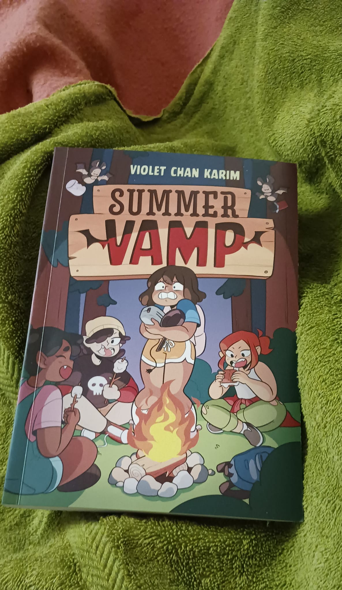 Summer Vamp (A Graphic Novel) by Violet Chan Karim – BlackRaven Book ...