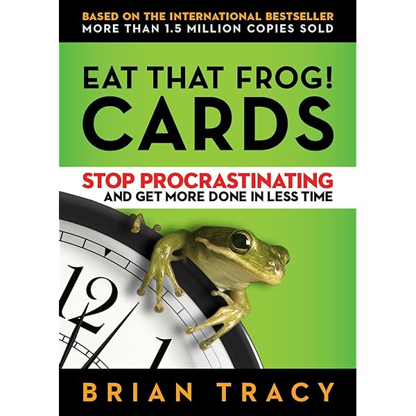 Eat That Frog! by Brian Tracy – Sophia Book Review – Cannonball Read 18