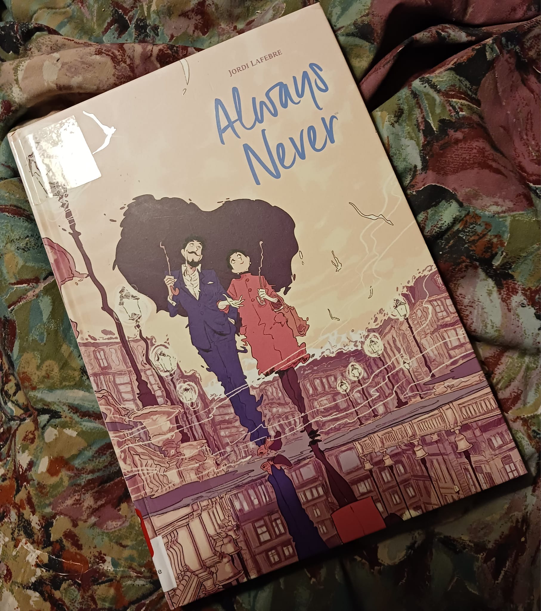 Always Never by Jordi Lafebre – BlackRaven Book Review – Cannonball Read 16