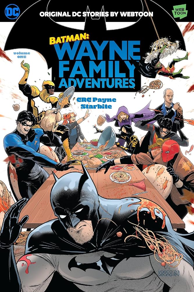 Wayne Family Adventures Volume 1 and Wayne Family Adventures Volume 2 ...