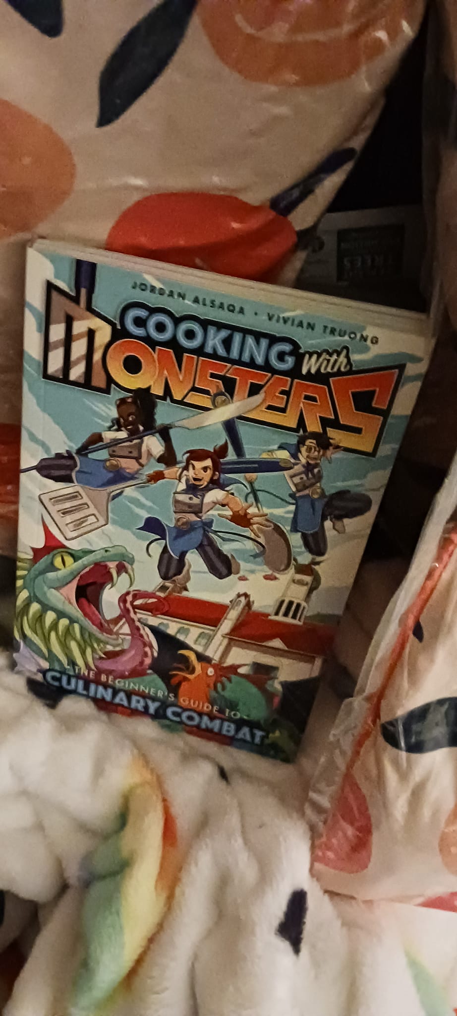 Cooking with Monsters Volume 1 The Beginner’s Guide to Culinary Combat ...