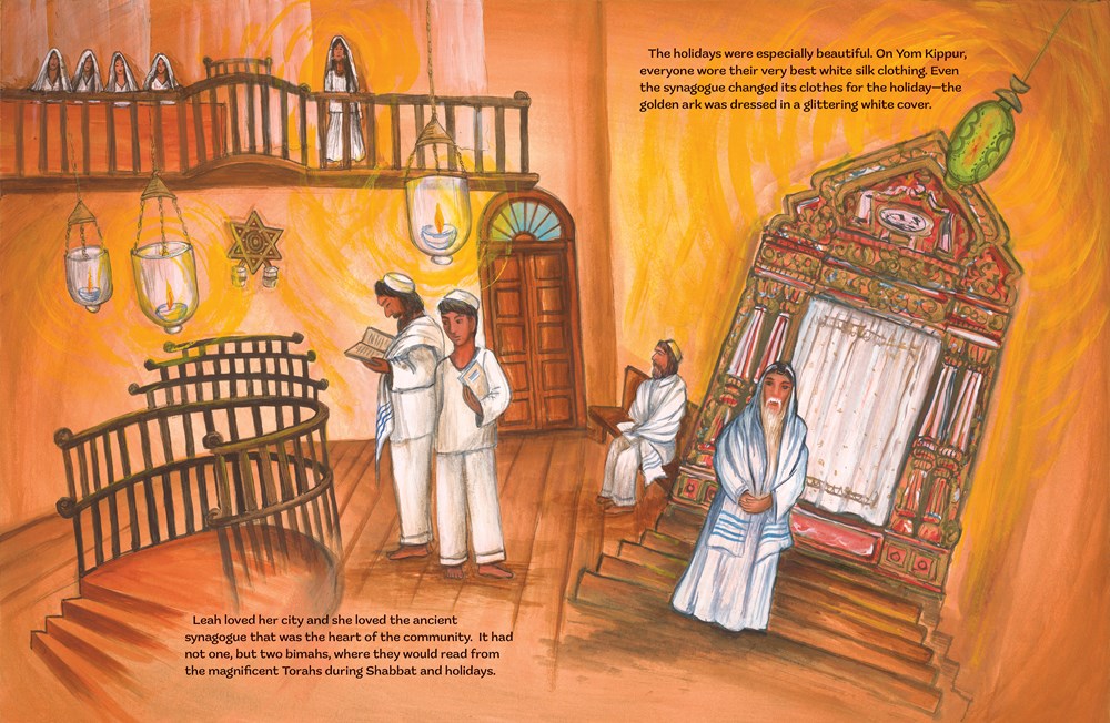 The Blue Butterfly of Cochin by Ariana Mizrahi & Siona Benjamin ...