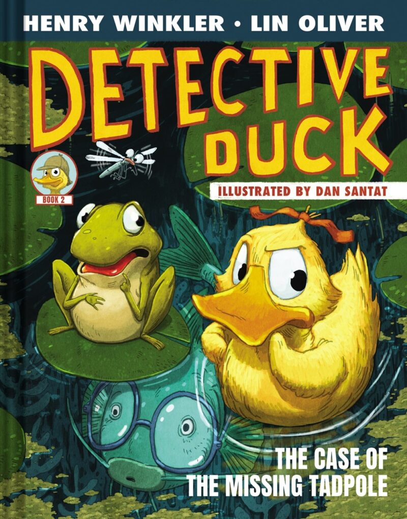 Detective Duck V02 The Case of the Missing Tadpole by Henry Winkler ...