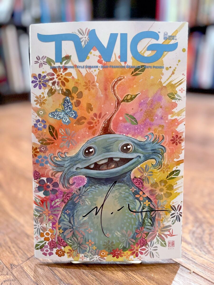 Twig by Skottie Young – BlackRaven Book Review – Cannonball Read 18