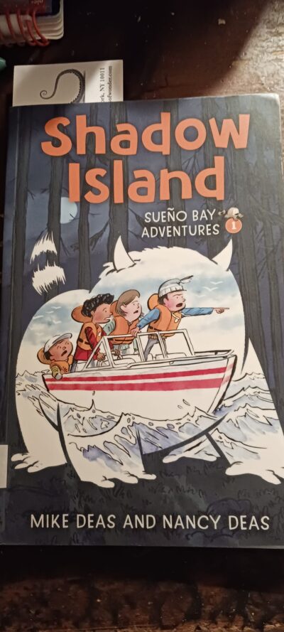 Sueño Bay Adventures V01 Shadow Island by Mike Deas and Nancy Deas ...