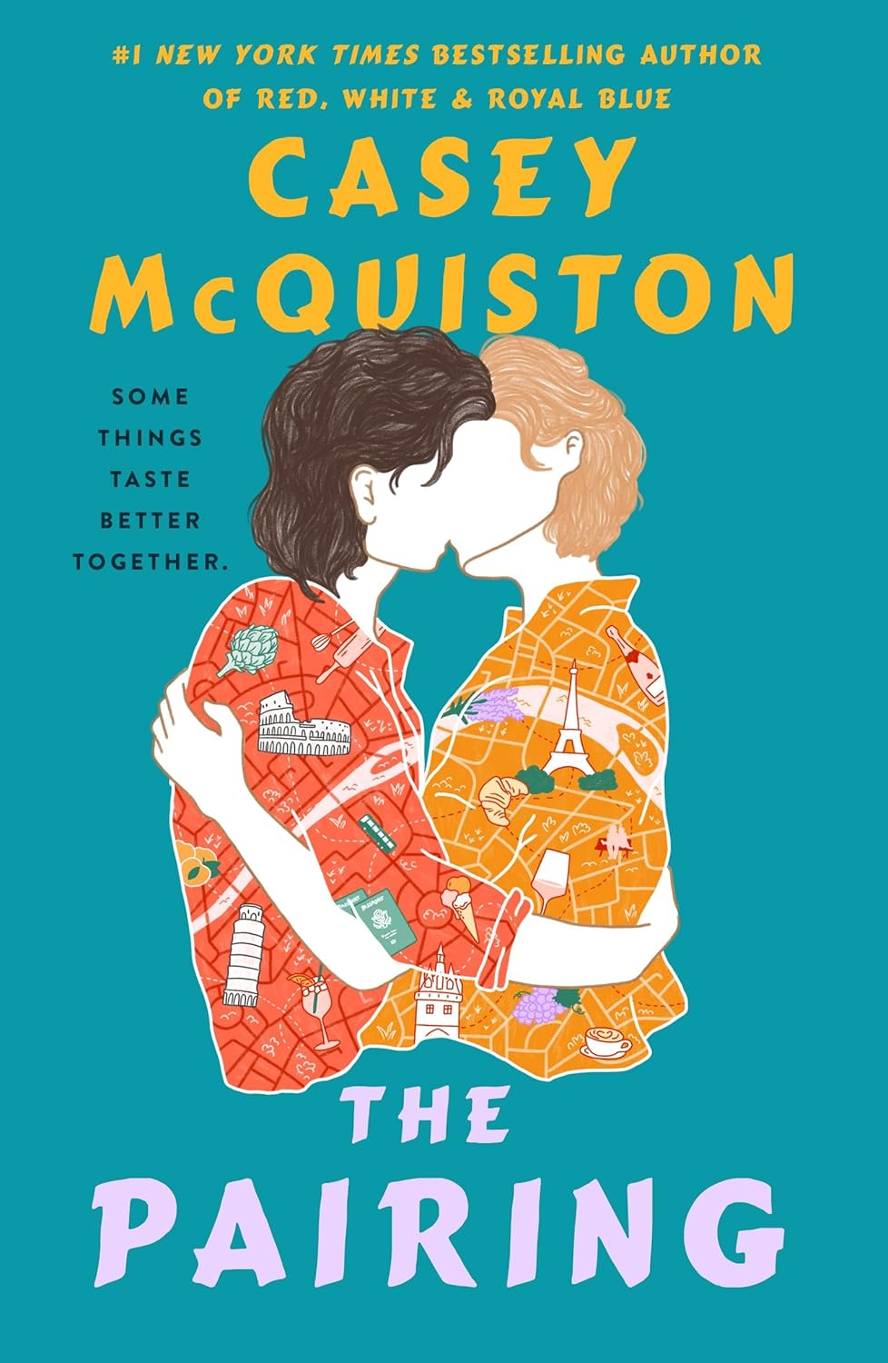 The Pairing by Casey McQuiston – RouletteGirl Book Review – Cannonball ...