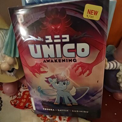 Unico V01: Awakening by Samuel Sattin – BlackRaven Book Review ...
