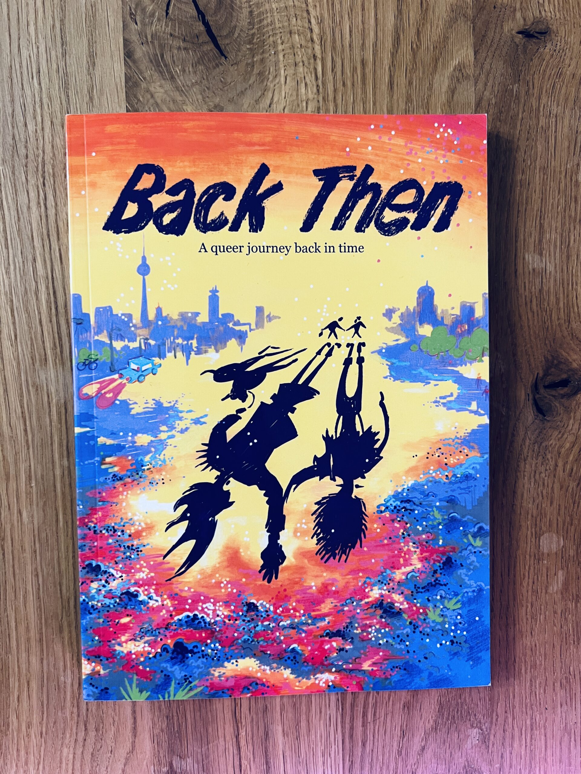 Back Then: A queer journey back in time by Ralf König and Łukasz ...