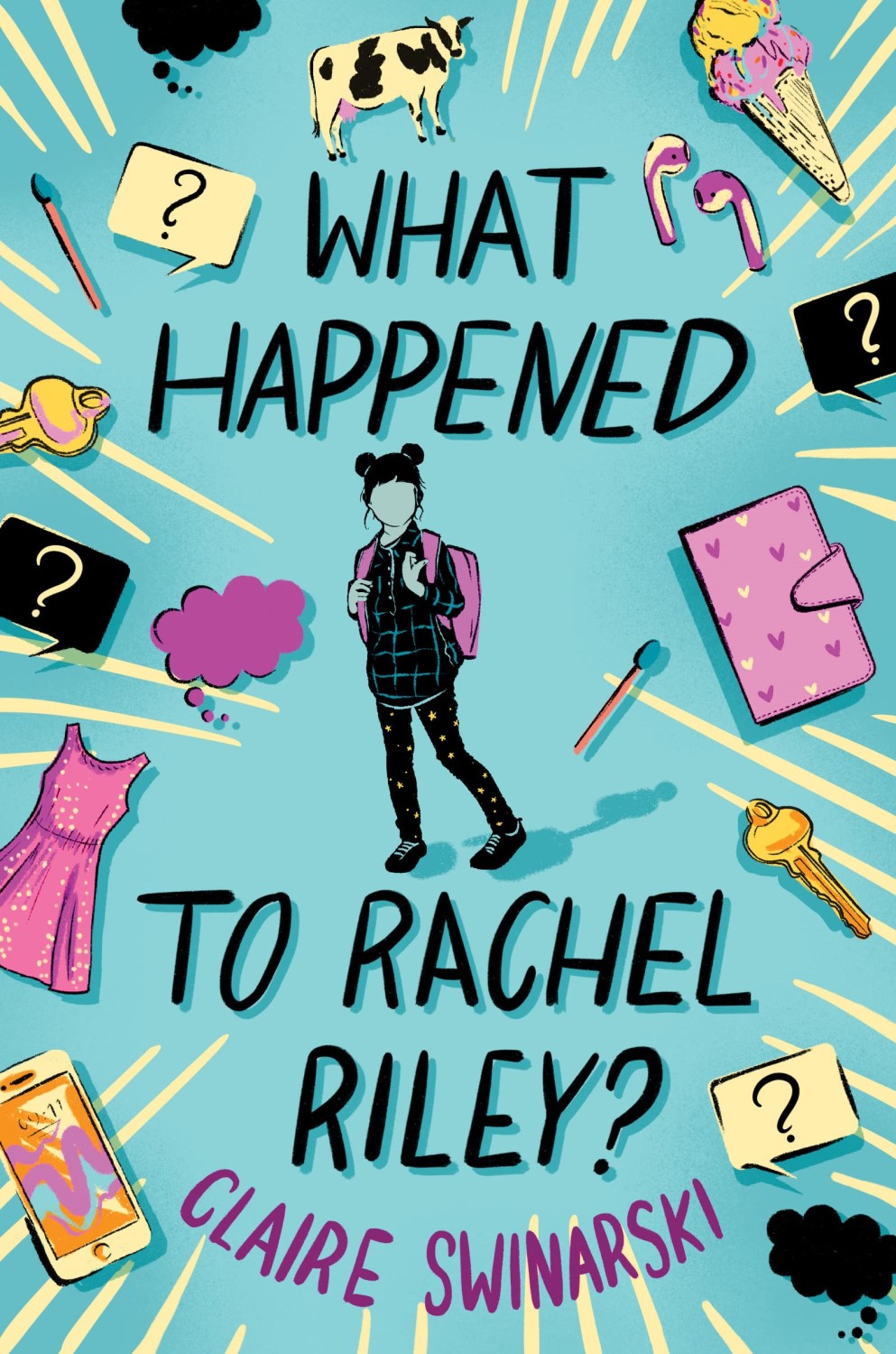What Happened to Rachel Riley? by Claire Swinarski – KRussell Book ...