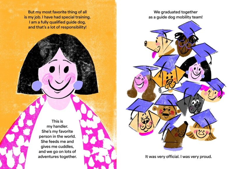 My Name is Jem: a tale of a guide dog superstar by Olivia Muscat ...