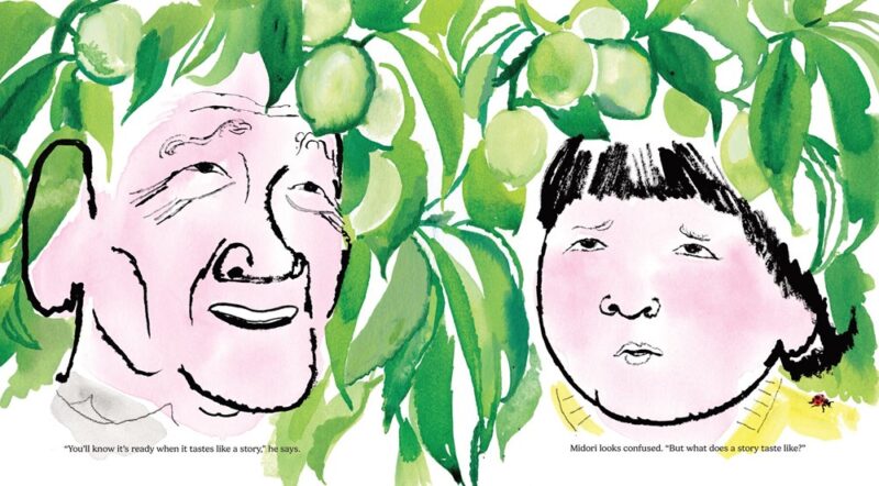 Every Peach Is a Story: A Picture Book by David Mas Masumoto ...