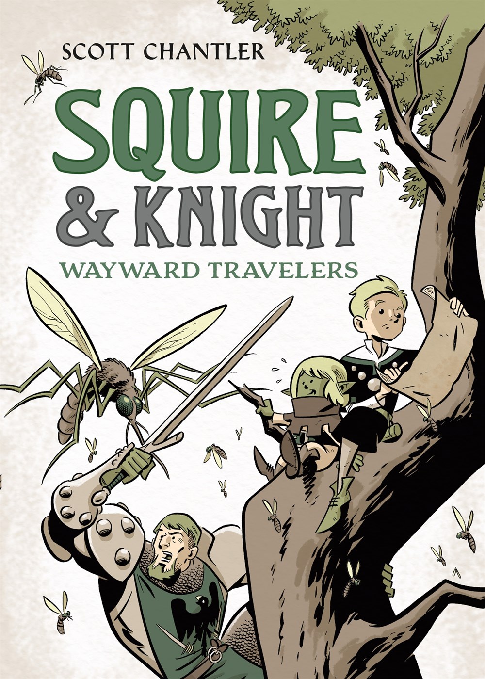 Doña Quixote #2 Flight of the Witch by Rey Terciero; Squire & Knight ...