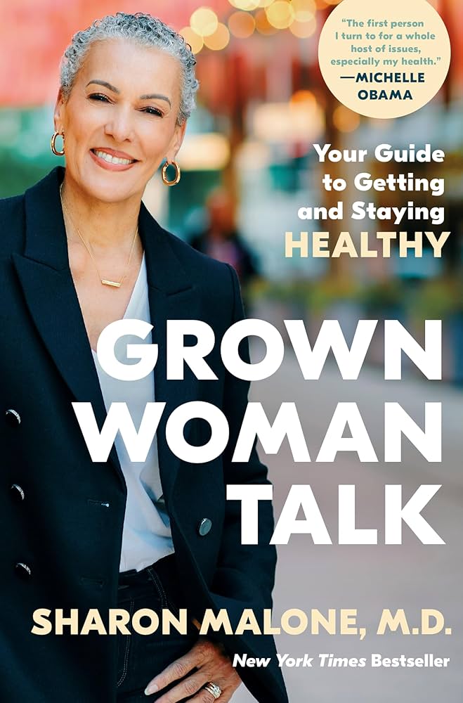 Grown Woman Talk by Sharon Malone – Sophia Book Review – Cannonball Read 18