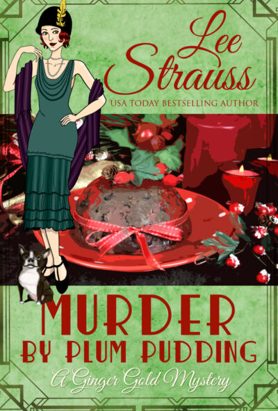 Murder by Plum Pudding by Lee Strauss – esmemoria Book Review ...