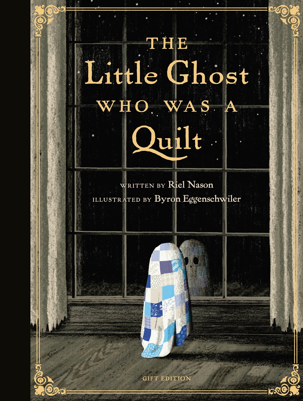 The Little Ghost Who Was a Quilt and The Little Ghost Quilt’s Winter ...