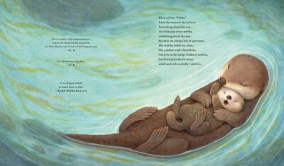 Odder: An Otter’s Story (Picture book) by Katherine Applegate and ...