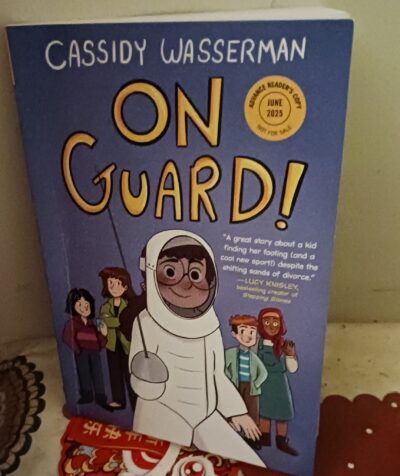 On Guard!: A Marshall Middle School Graphic Novel by Cassidy Wasserman ...