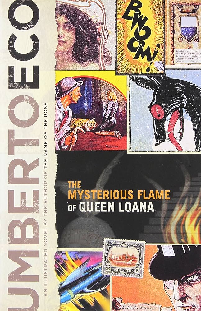 The Mysterious Flame of Queen Loana by Umberto Eco – MamaOrca Book ...
