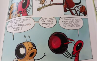 Ant Story by Jay Hosler – BlackRaven Book Review – Cannonball Read 18