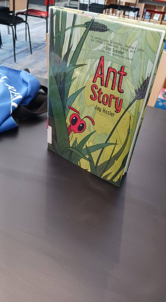 Ant Story by Jay Hosler – BlackRaven Book Review – Cannonball Read 18