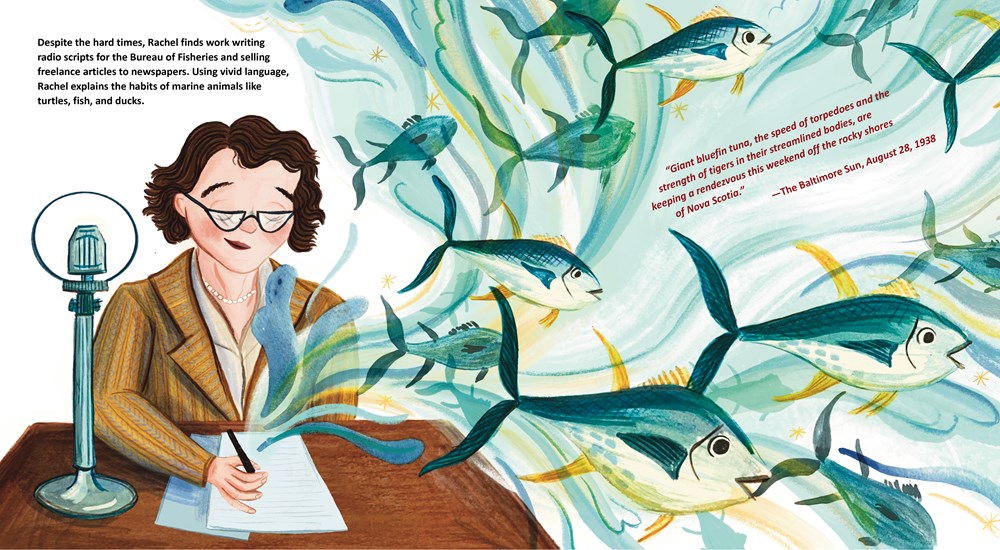 Rachel Carson’s Wonder-Filled World : How the Scientist, Writer, and ...