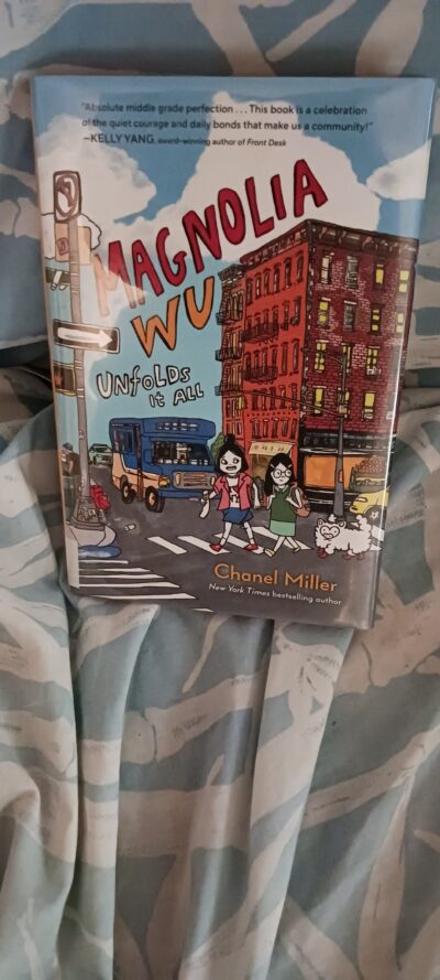 Magnolia Wu Unfolds It All by Chanel Miller – BlackRaven Book Review ...