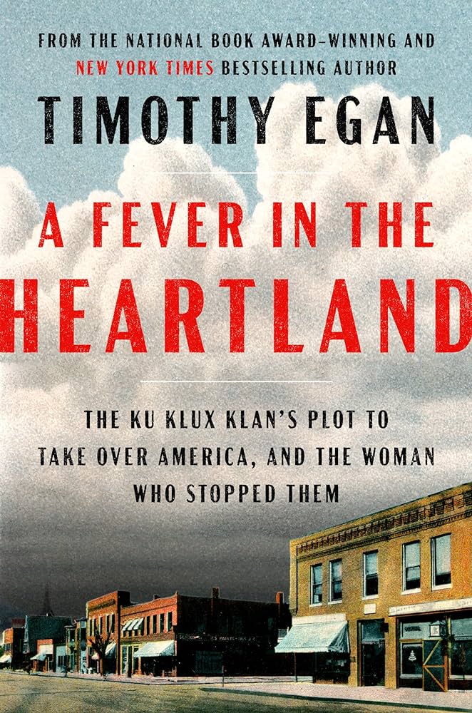 A Fever in the Heartland by Timothy Egan – Unpainted Huffhines Book ...