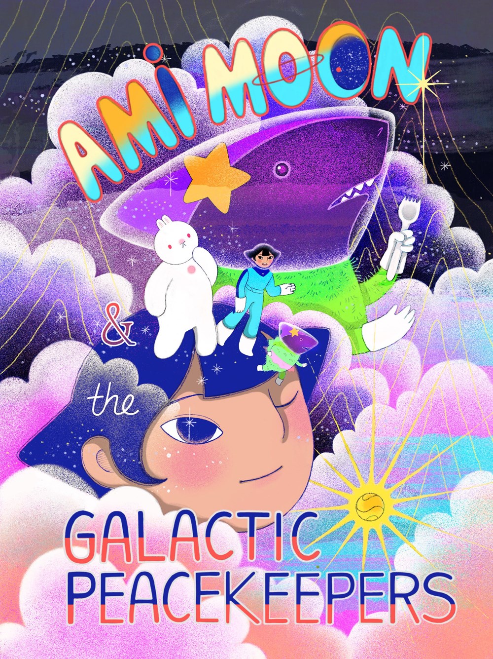 Ami Moon and the Galactic Peacekeepers: Book One Volume 1 by Frances ...