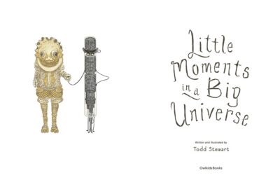 Little Moments in a Big Universe by Todd Stewart – BlackRaven Book ...