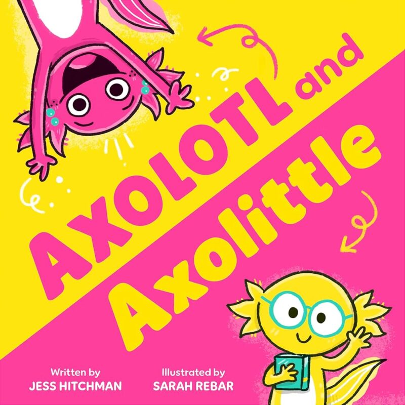 Max, a Little Axolotl #1 (An Original Graphic Novel) by Joey Spiotto ...