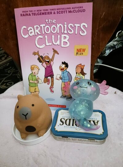 The Cartoonists Club: A Graphic Novel by Raina Telgemeier and Scott ...