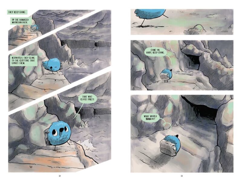 Haru Book 3: Fall by Joe Latham – BlackRaven Book Review – Cannonball ...