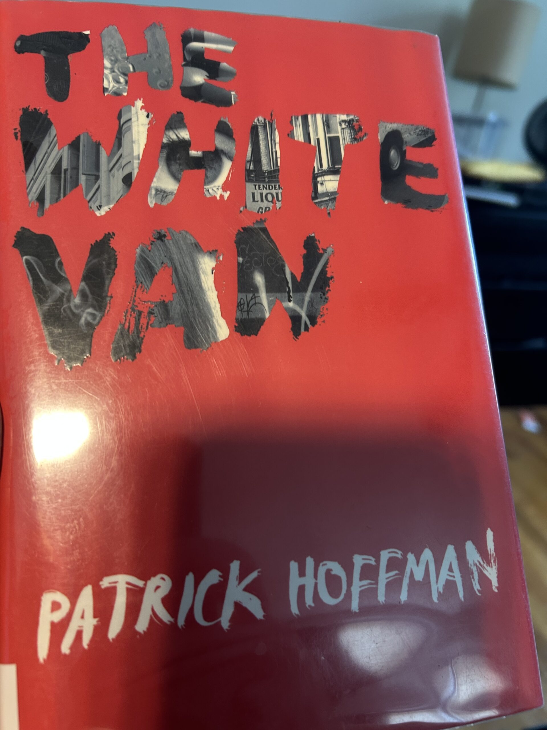 The White Van by Patrick Hoffman – Jake Book Review – Cannonball Read 18